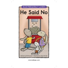 He Said No