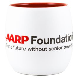 12oz Foundation Two Tone Ceramic Mug