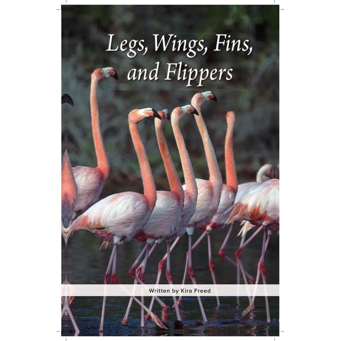 Legs, Wings, Fins, and Flippers - Updated