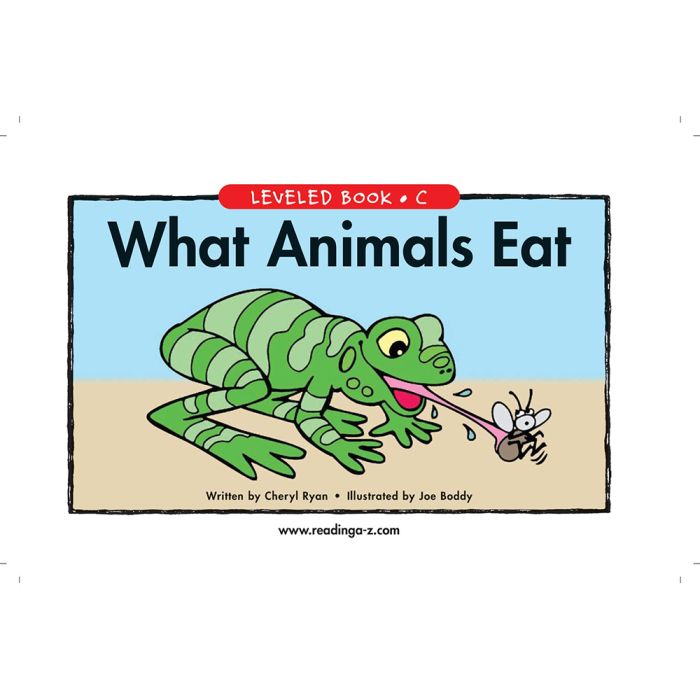What Animals Eat