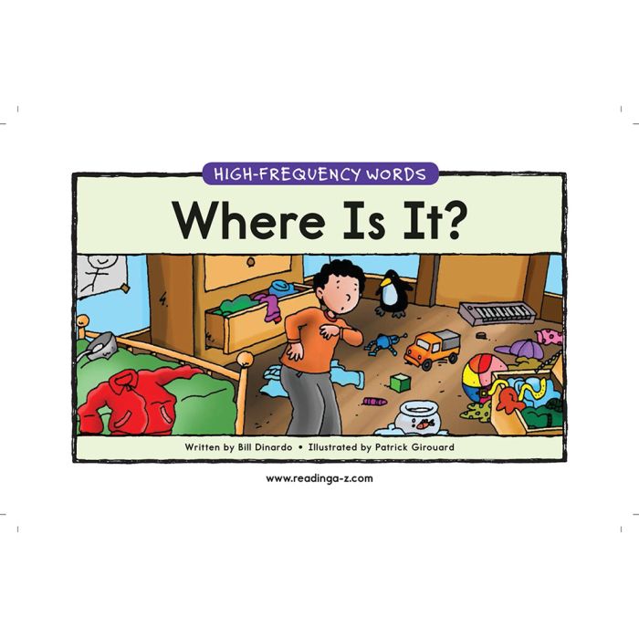 Where Is It?