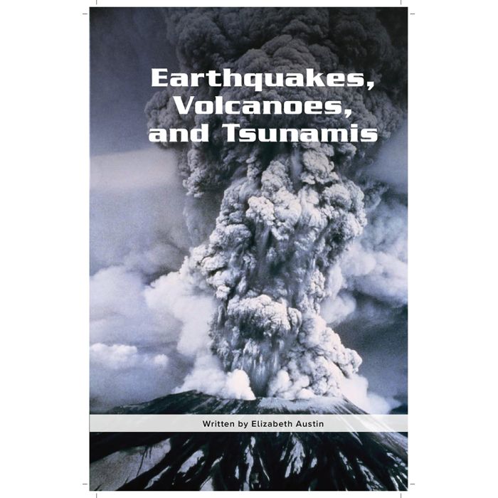 Earthquakes, Volcanoes and Tsunamis